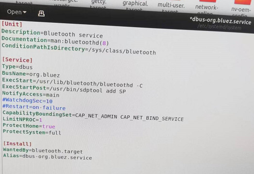 Failed to test Bluetooth rfcomm on JETSON NX - Jetson Xavier NX ...