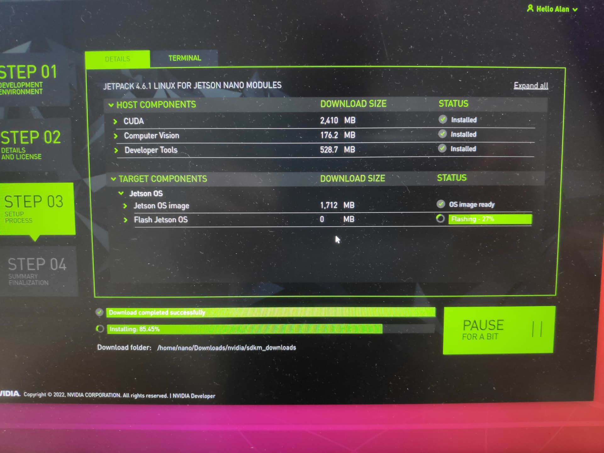 How to setup a JETSON-NANO-DEV-KIT-A (alternative to B01) - Page 2 - Jetson Nano - NVIDIA ...