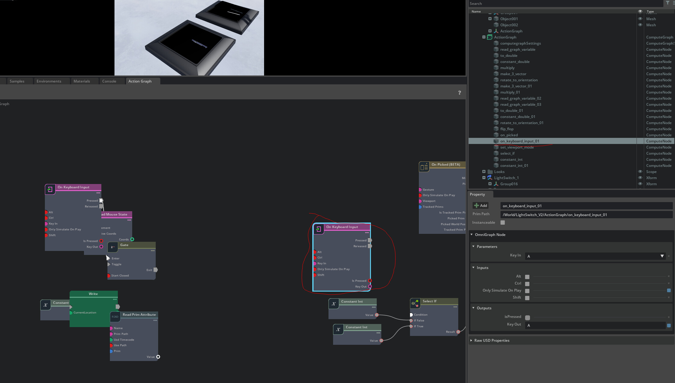 Action Graph Node Deletion USD Composer Create NVIDIA Developer Forums