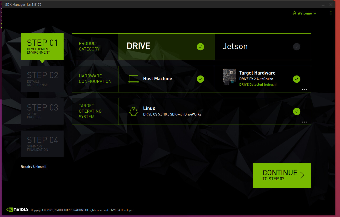 SDK Manager and PX2 - General - NVIDIA Developer Forums