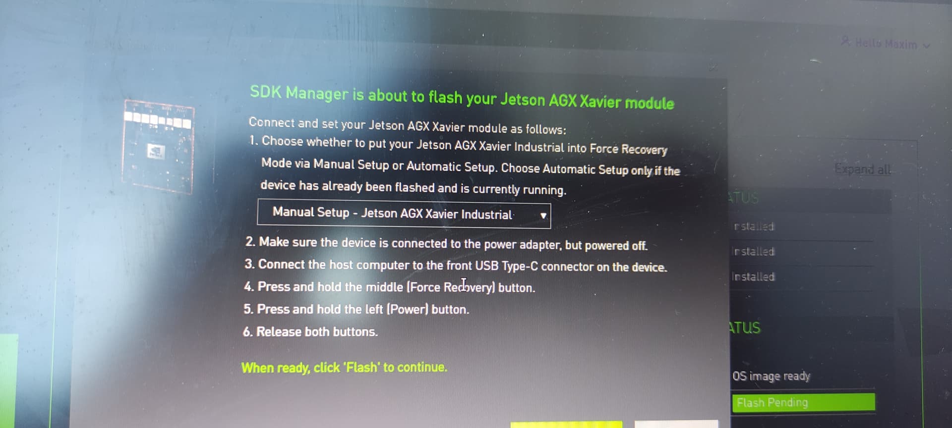 JAXI not boot - Jetson AGX Xavier - NVIDIA Developer Forums