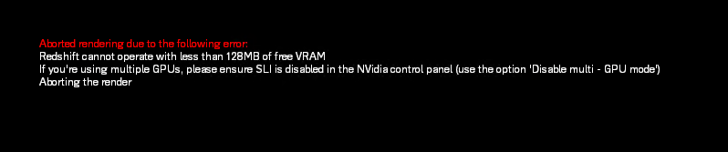 GCP VM with 4 Nvidia T4 - no SLI mode shown (Cinema 4D, Redshift ...