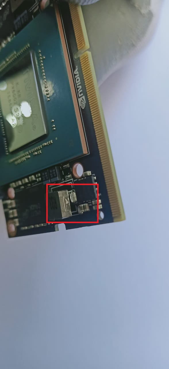 Jetson Xavier NX Module - Soldering Issue - Jetson Xavier NX - NVIDIA ... Jetson Xavier NX Module - Soldering Issue - Jetson Xavier NX - NVIDIA ...