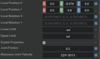 Some joint properties are not properly imported with URDF - Isaac Sim - NVIDIA Developer Forums