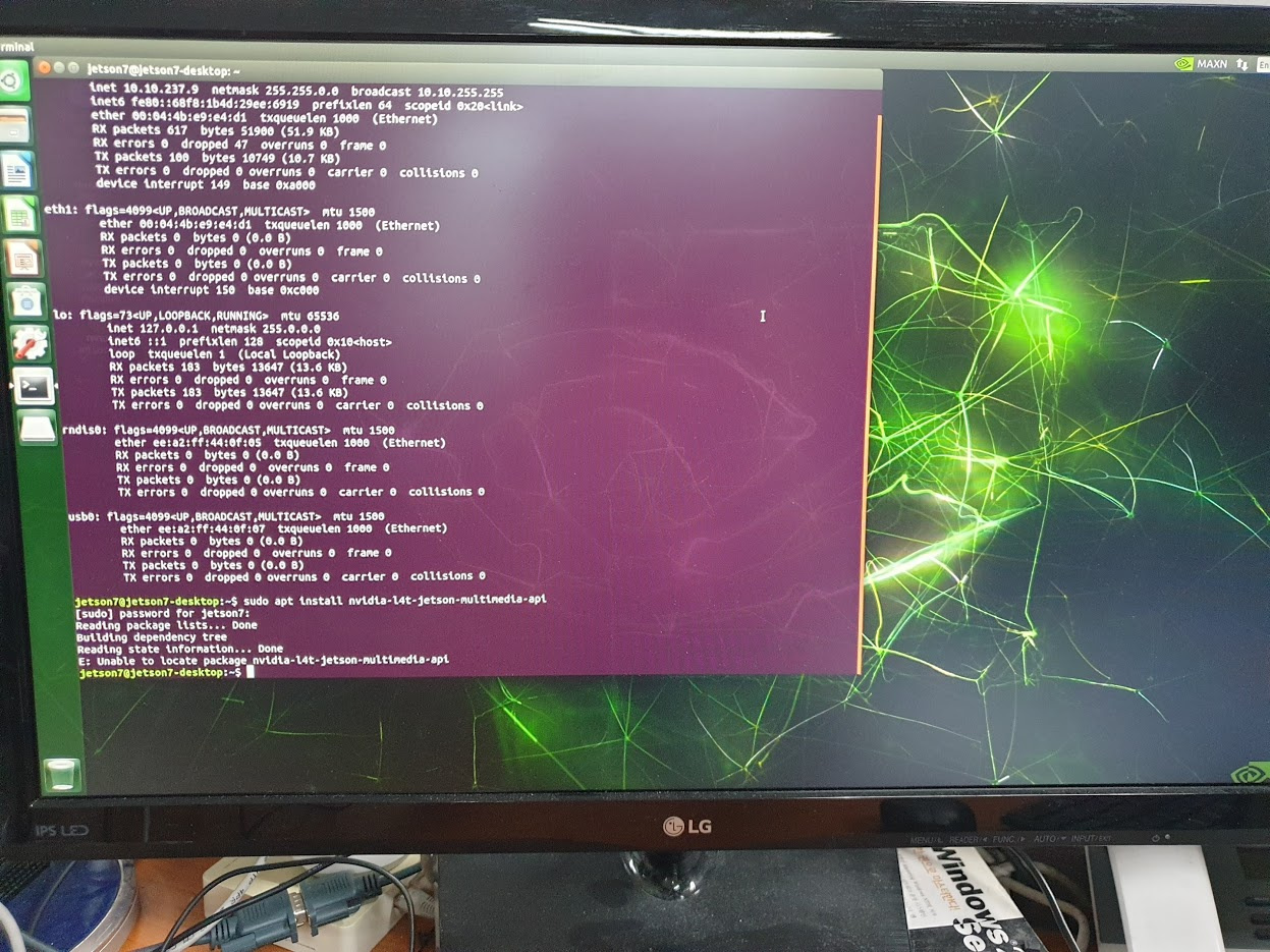 When Installing Jetsonmultimediaapi After Flashing Jetson Nano 