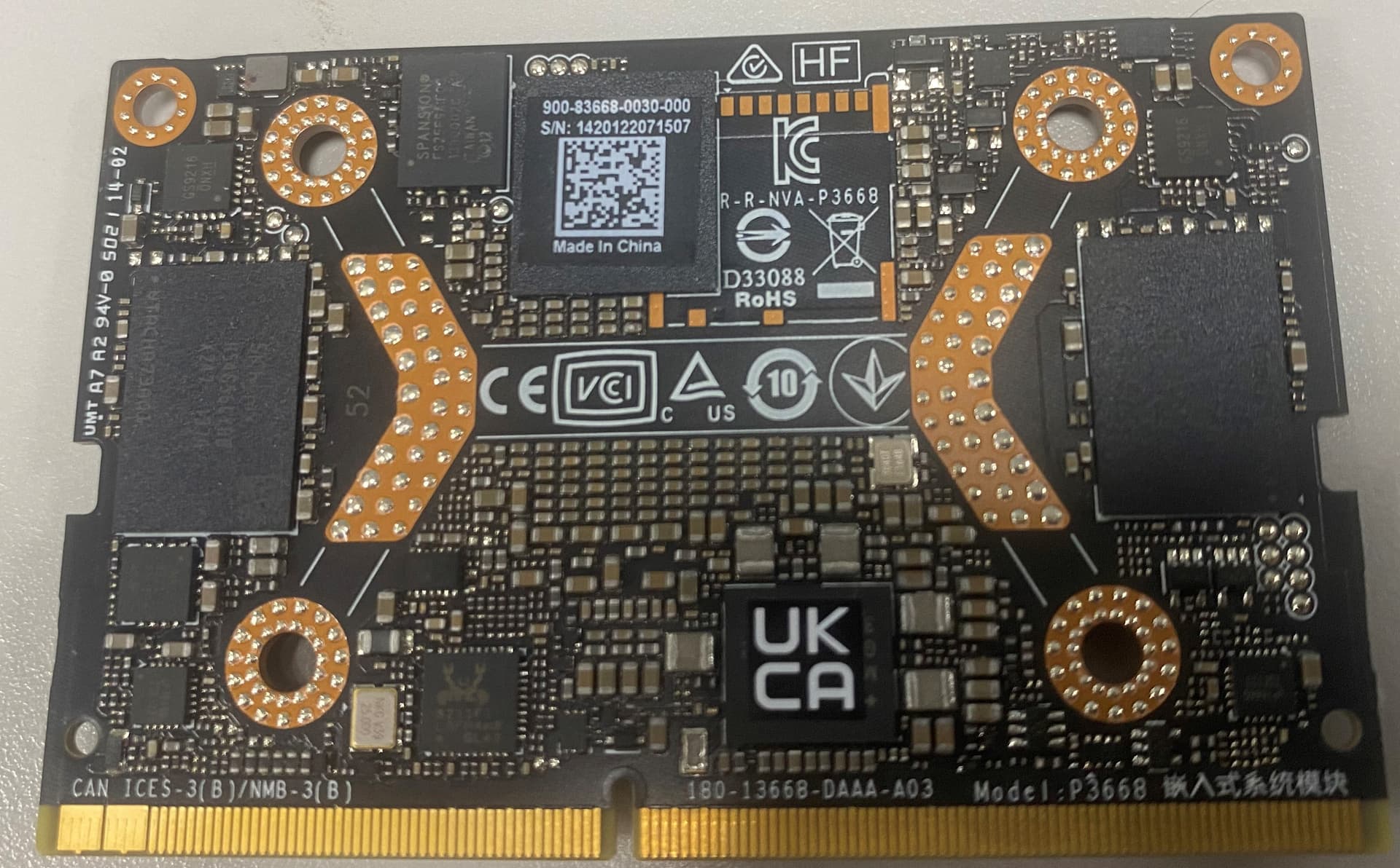 Jetson Xavier 16G/8G, TX2, Nano 2D barcode naming rule - Jetson Xavier ...