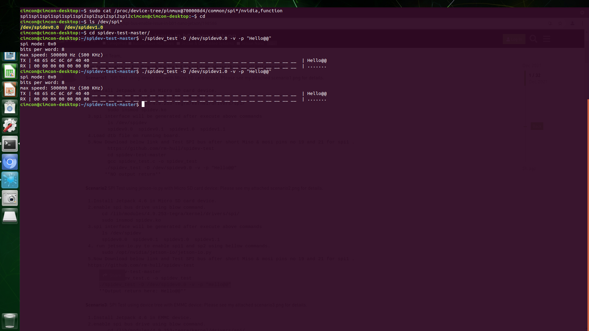 Spi bus enable issue in b01 nano jetson - Page 2 - Jetson Nano - NVIDIA ...