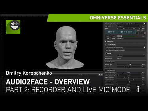 How to use real-time lip sync on Unreal Engine via audio2face ...
