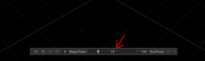 Check the specification of Animation time in Material Graph - Samples ...