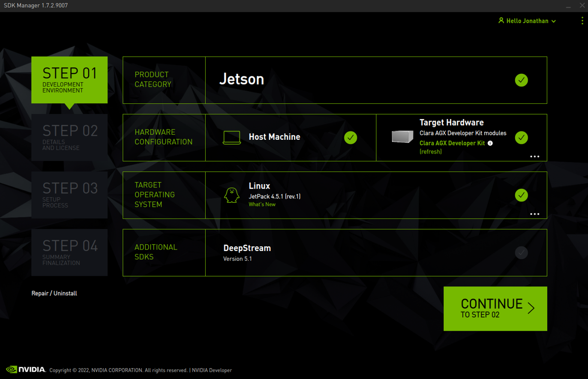 Python script nvgpuswitch.py iGPU to dGPU missing (Additional SDK Clara Holoscan missing ...