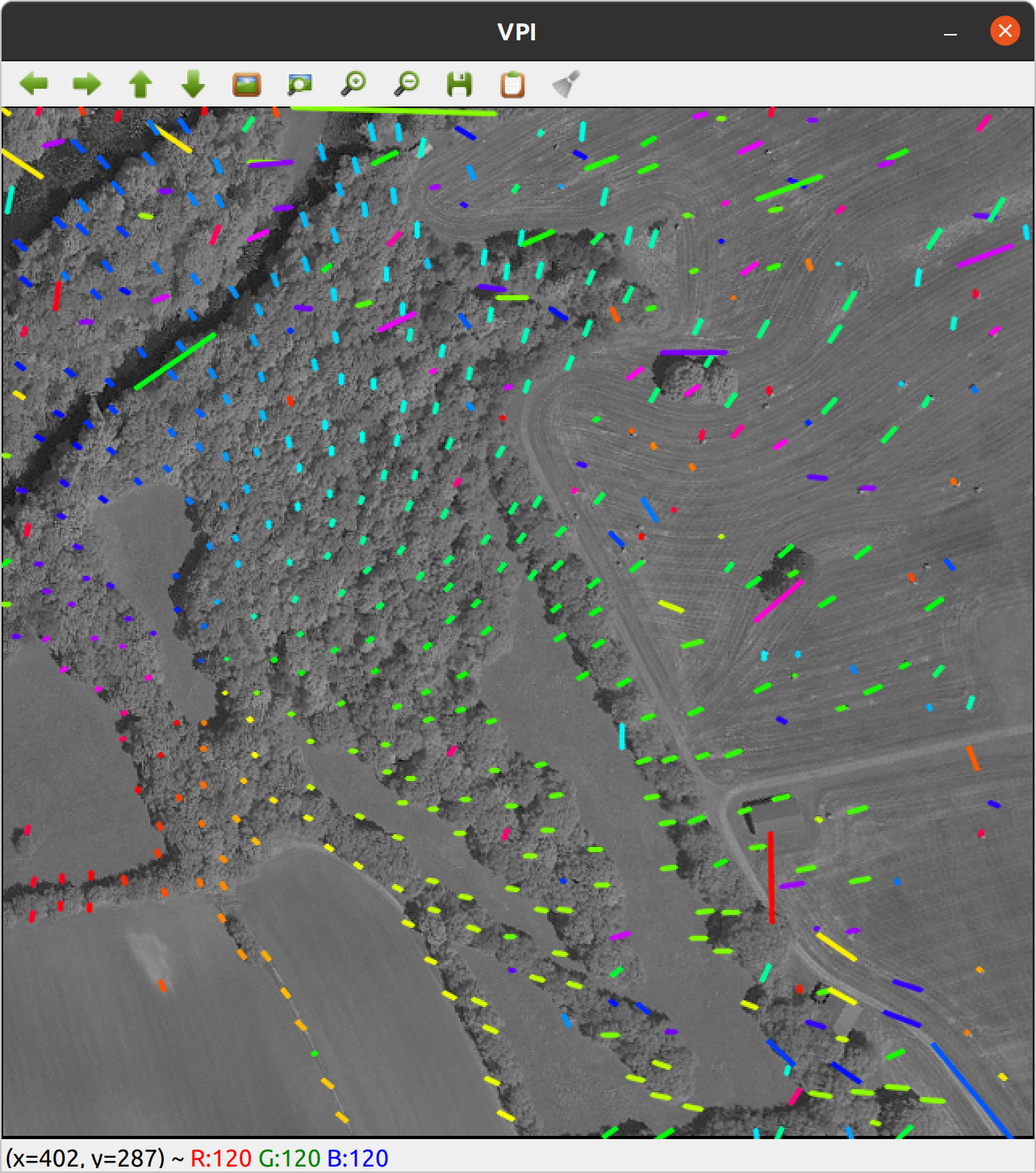 VPI Pyramidal LK Optical Flow Poor Tracking Results - Computer Vision ... VPI Pyramidal LK Optical Flow Poor Tracking Results - Computer Vision ...