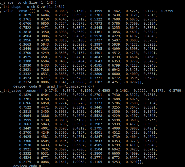 The Model Killed When I Try To Run Torch2trt Converted File Tensorrt Nvidia Developer Forums