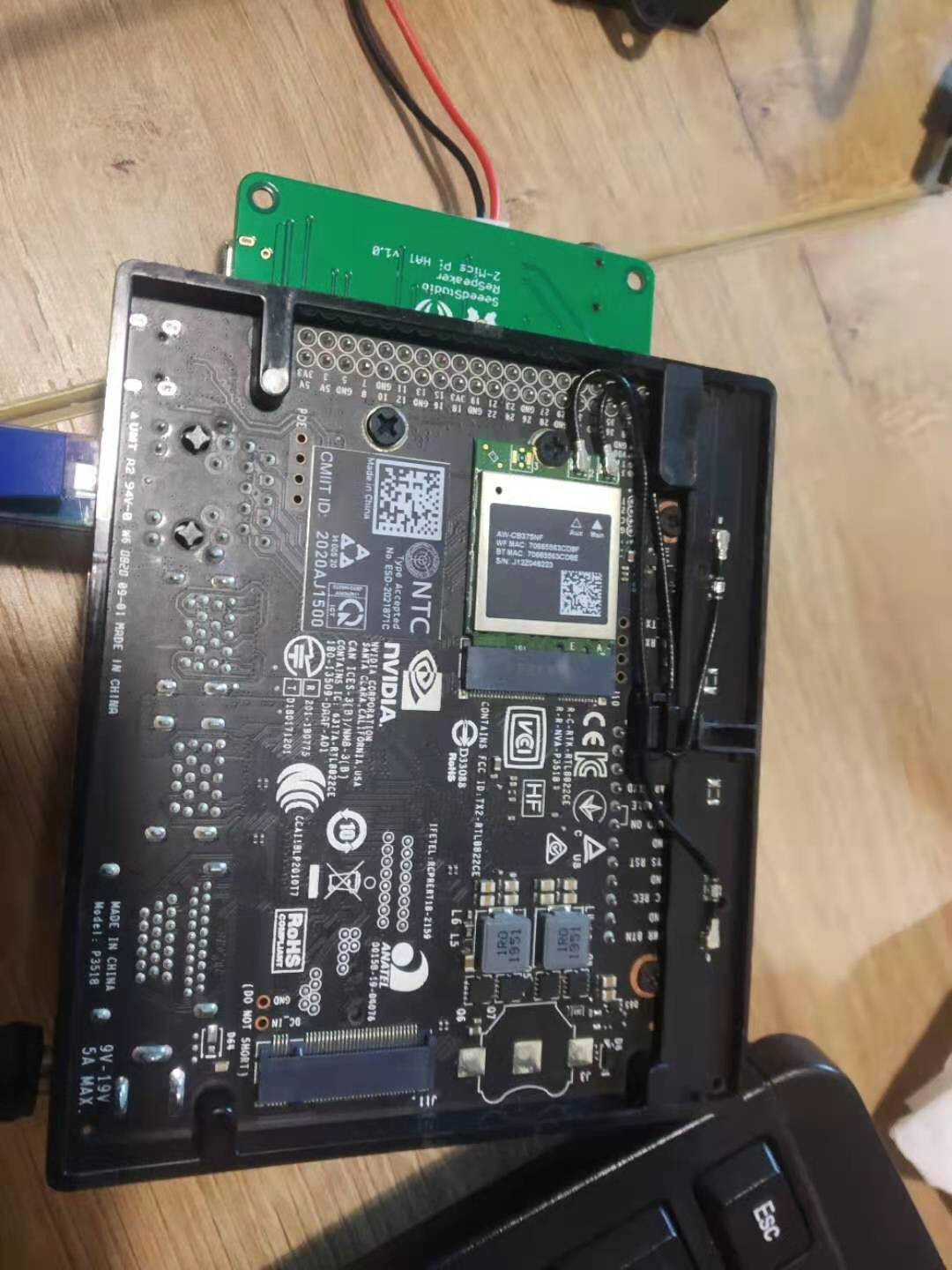 Noise while capturing audio over I2S on Xavier Nx - Page 2 - Jetson Xavier NX - NVIDIA Developer ...