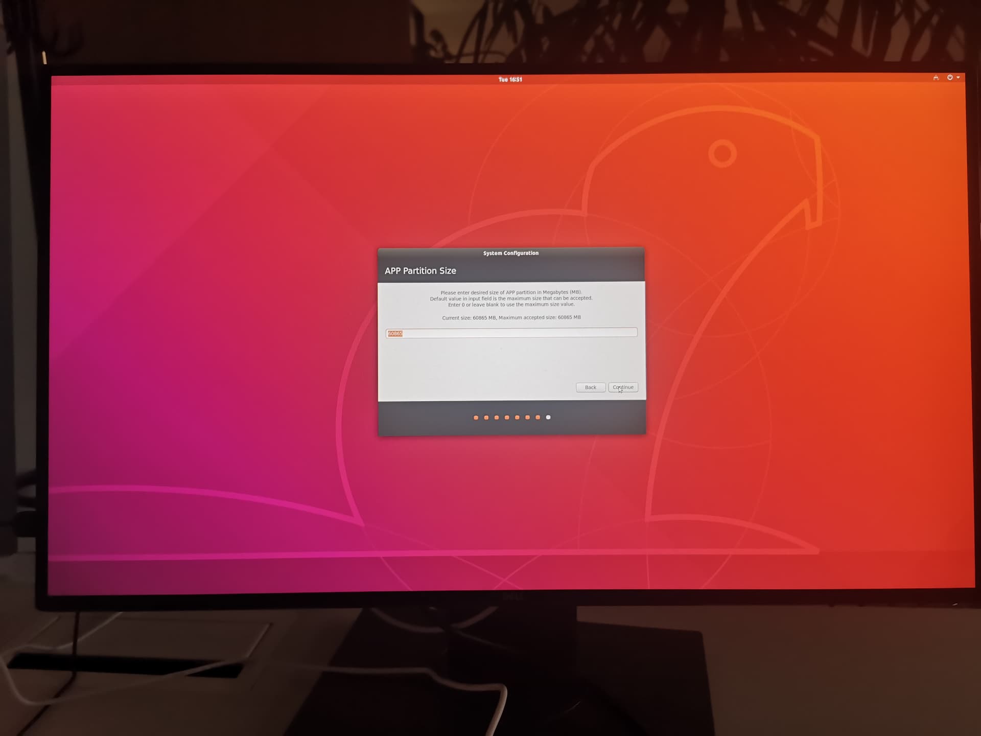 RootFs on external SD card not working / blank frozen Ubuntu screen ...