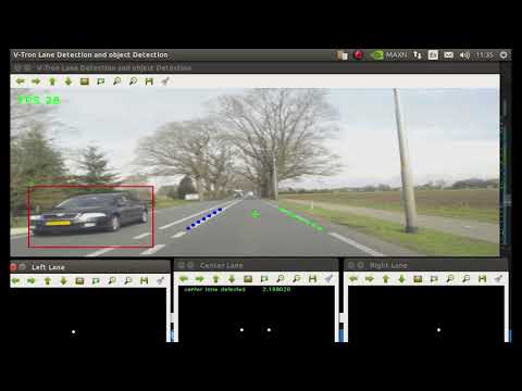 Real time Lane detection and Object detection using multiple neural networks Optimized with ...