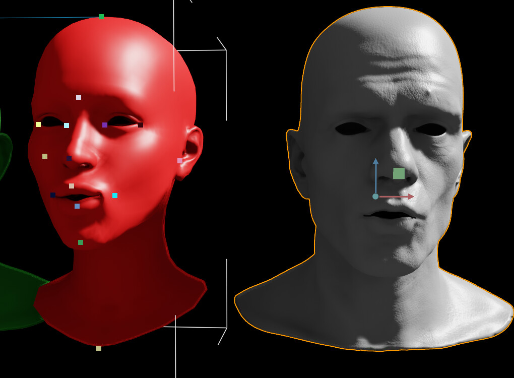Character Transfer Mesh Fitting Error - Singularity - Audio2Face (closed) - NVIDIA Developer Forums
