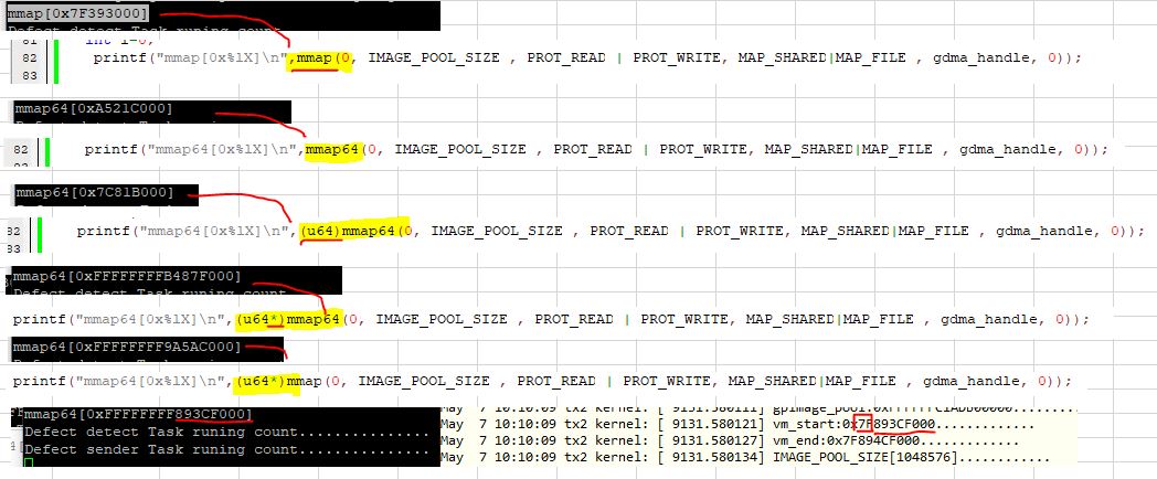 Mmap with Segmentation fault - Jetson TX2 - NVIDIA Developer Forums