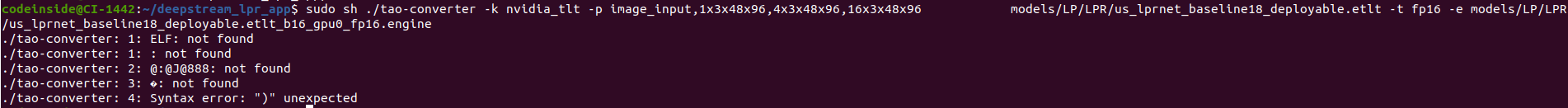 Deepstream Lpr Python Version Tao Toolkit Nvidia Developer Forums
