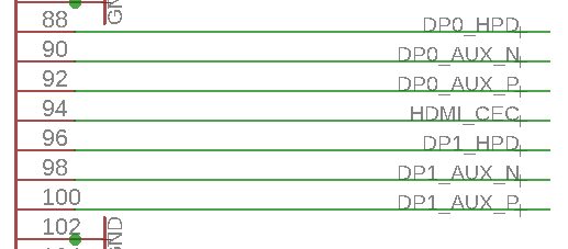 DP HPD not working with production module with custom carrier - Page 3 ...