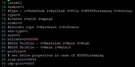 Add MPEG4 format for RTSP on sink - DeepStream SDK - NVIDIA Developer Forums