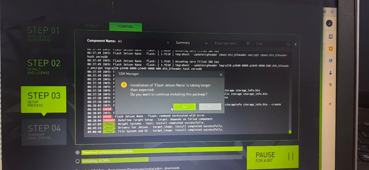 Nvidia Jetson Nano Freezes At Nvidia Logo Screen Page 2 Jetson Nano Nvidia Developer Forums