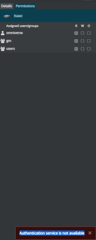 Cannot connecting nucleus server - Isaac Sim - NVIDIA Developer Forums