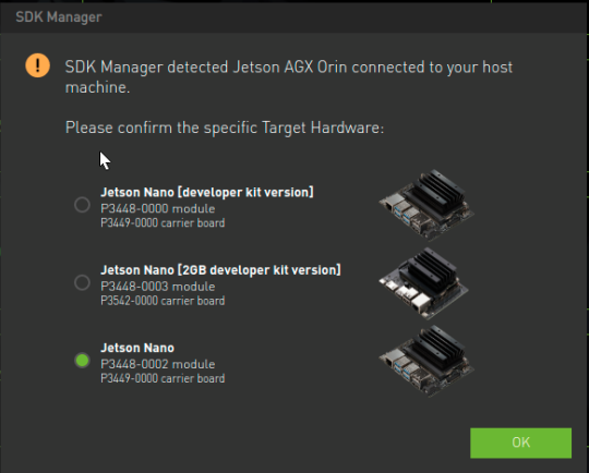 SDK Manager Flash Jetson OS Skipped - Jetson Nano - NVIDIA Developer Forums