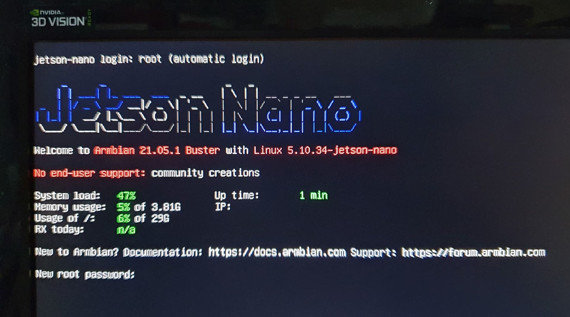 Official Jetson Nano Developer Kit does not work on Jetson Nano, but Armbian works - Jetson Nano ...