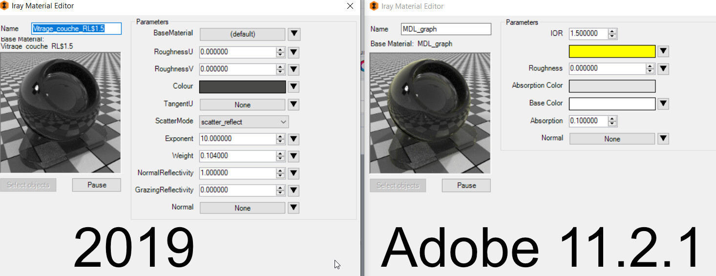 MDL coming from Substance Designer - Samples & Examples - NVIDIA Developer Forums