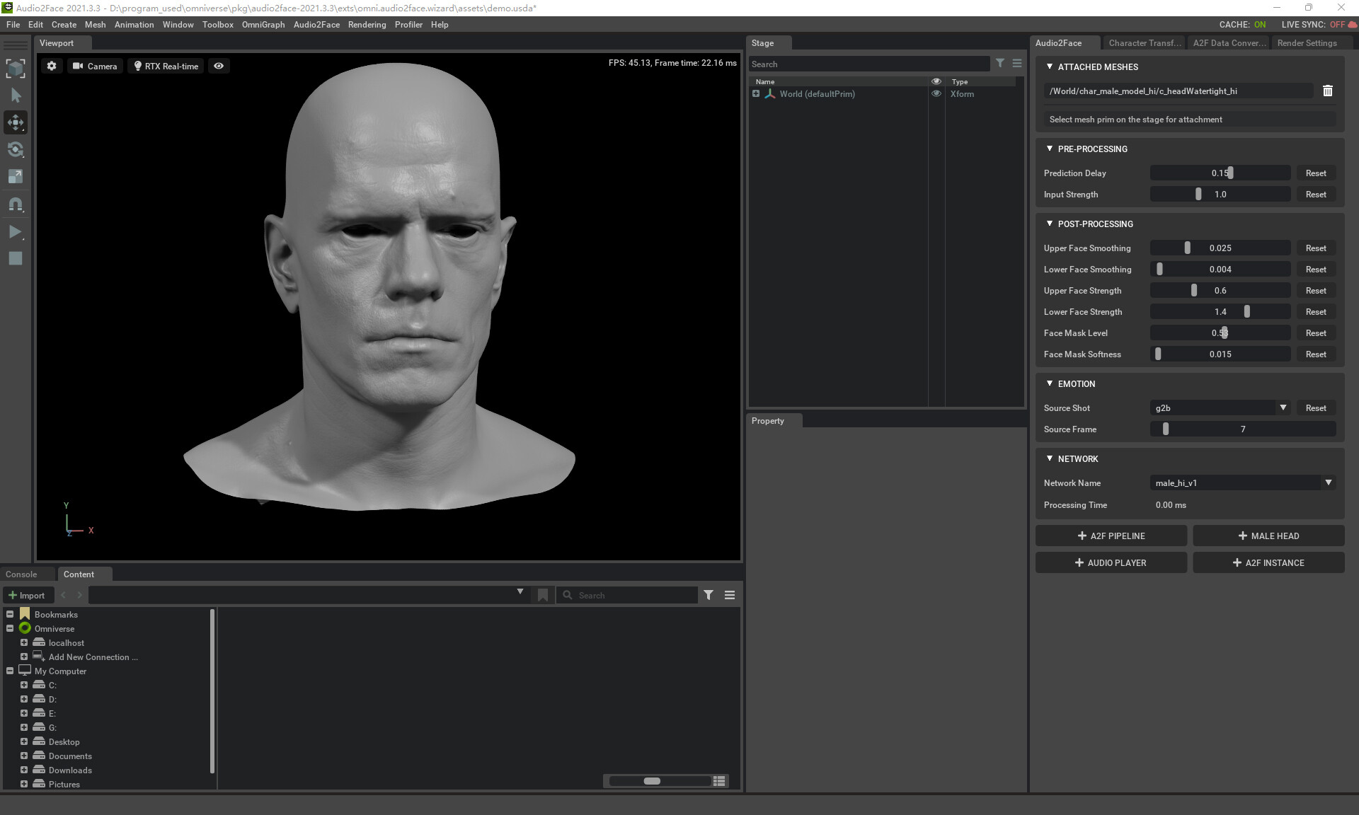 Can't run Audio Player in version 2021.3.3 - Samples & Examples - NVIDIA Developer Forums