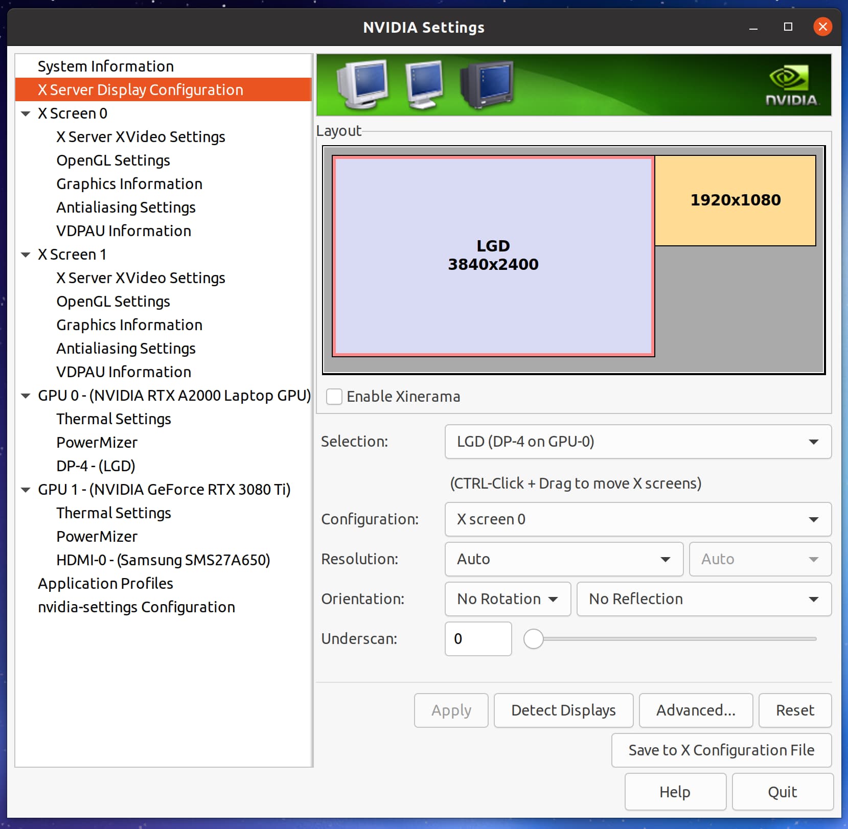 eGPU graphics driver for CUDA with Isaac Gym - Linux - NVIDIA Developer ...