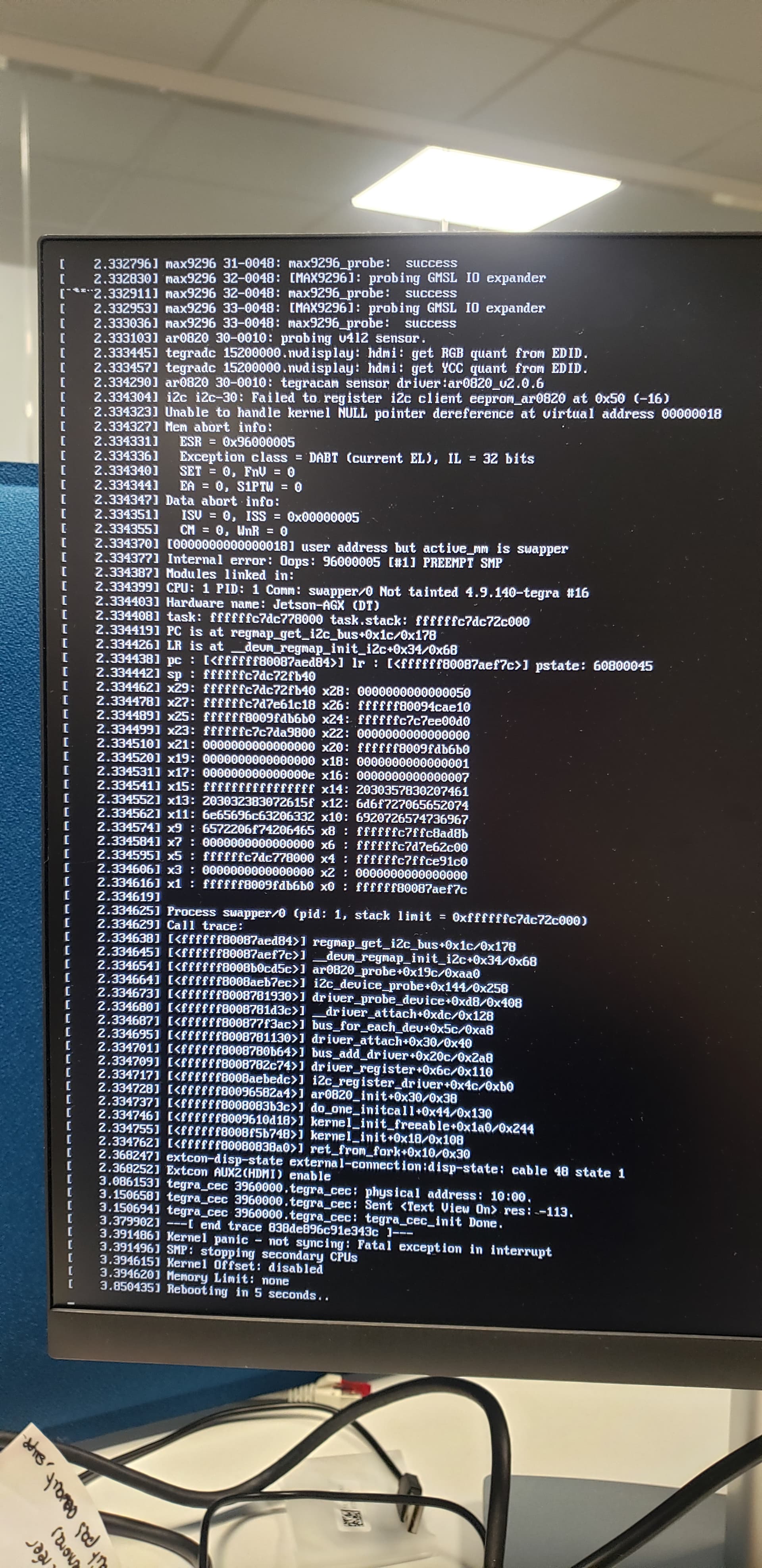 Cant Get Eeprom Data From Mipi Csi Camera Using V4l2 Ctl Or Argus Api Jetson Agx Xavier
