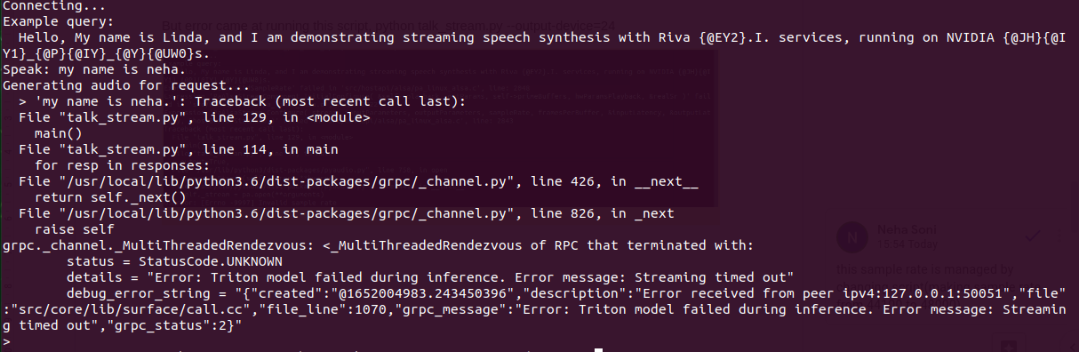 Riva 20 Streaming Scripts Not Working Riva Nvidia Developer Forums