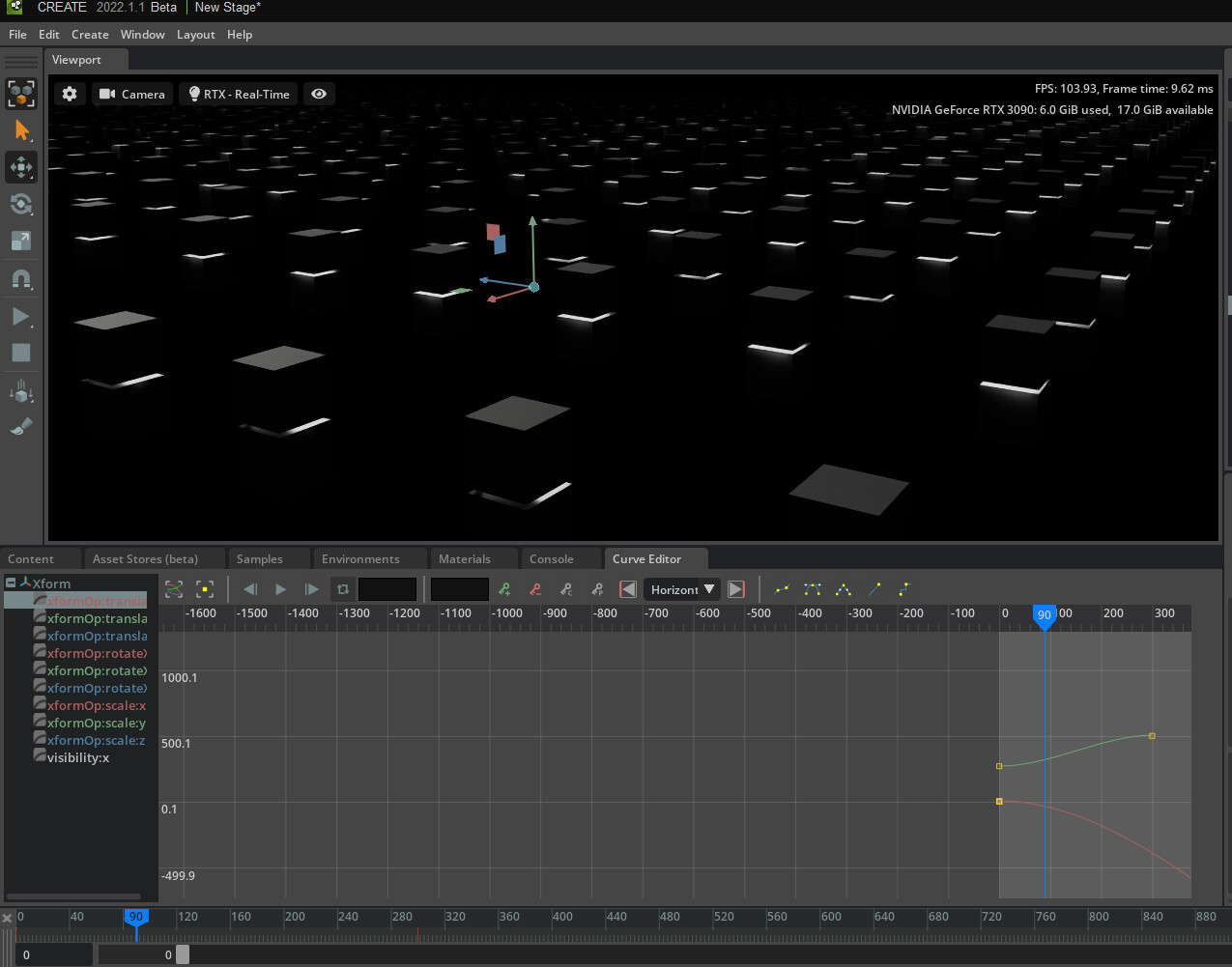 How do I position my timeline to show the values in range of start ...