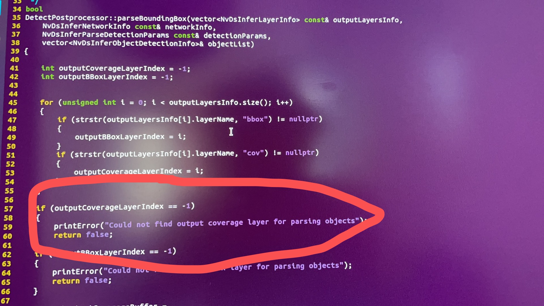Deepstream 5.1 error: Could not find output coverage layer for parsing objects - DeepStream SDK ...