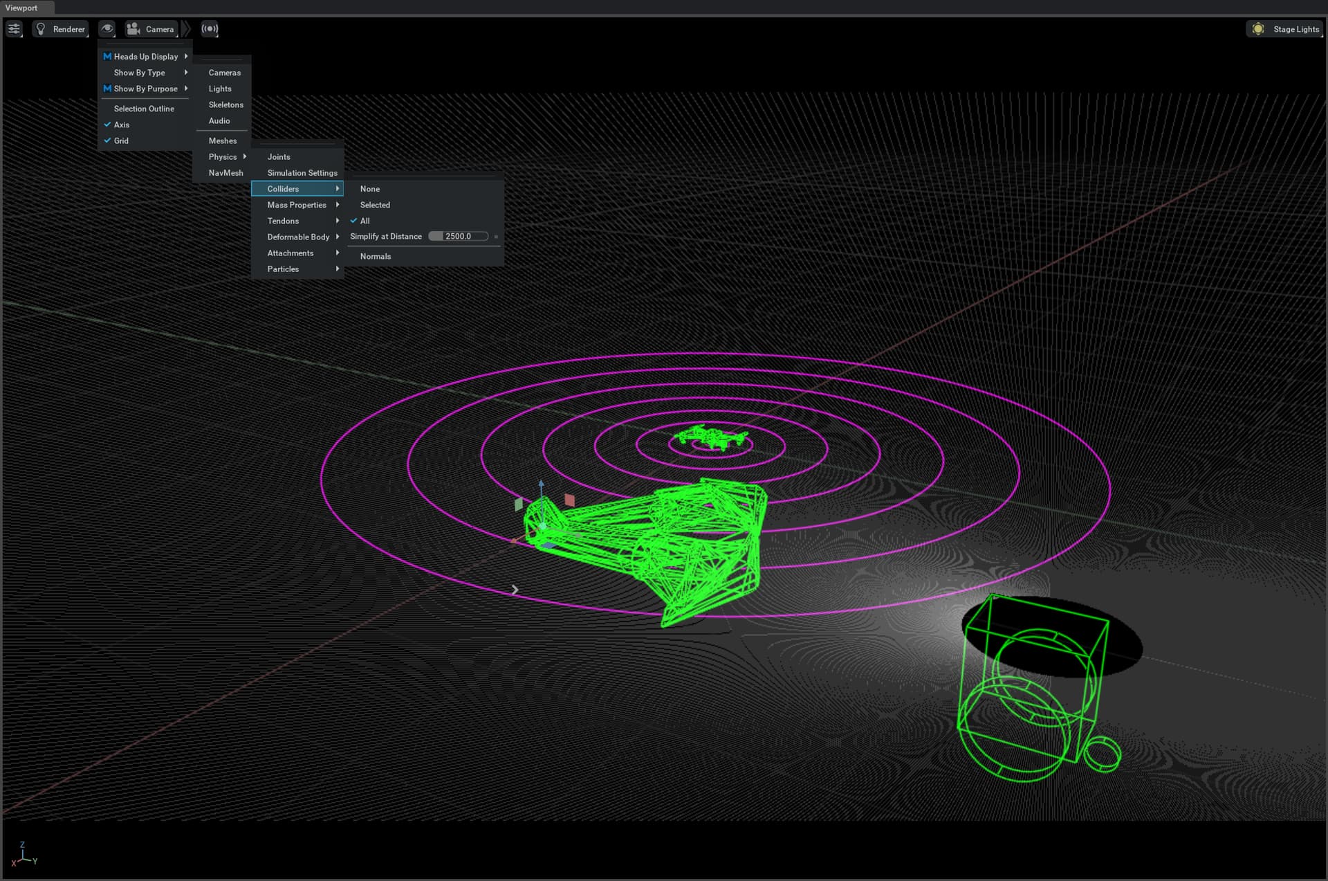 Mesh separates from collider - Isaac Sim - NVIDIA Developer Forums