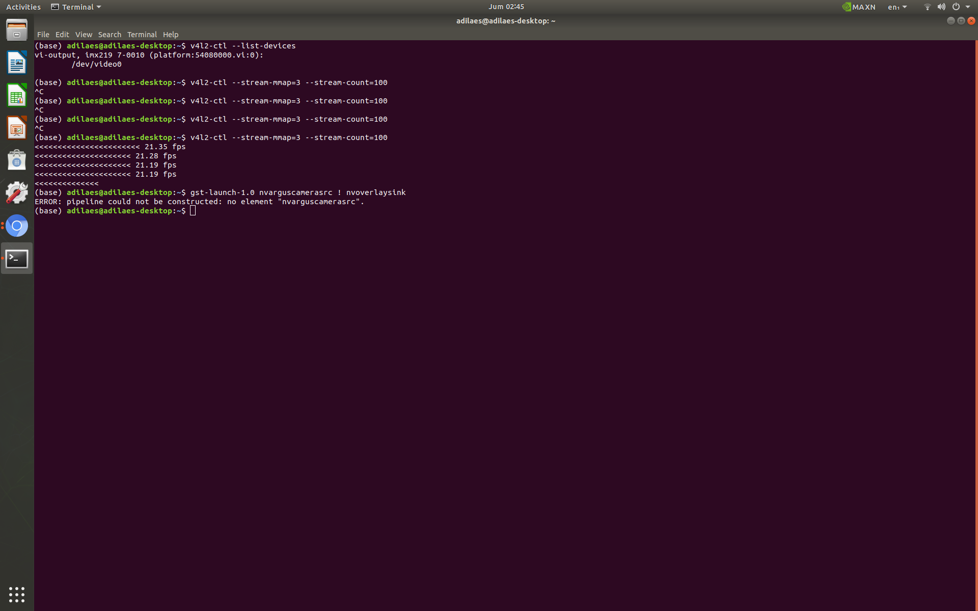 Cannot Open Raspberry Pi Camera Jetson Nano Nvidia Developer Forums