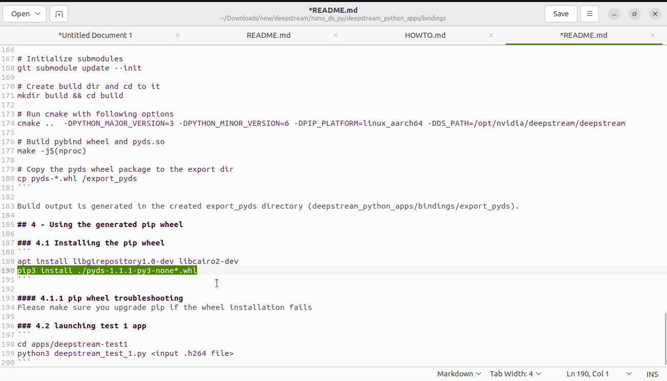 Deepstream Python 601 Gst Python Setup Deepstream Sdk Nvidia Developer Forums