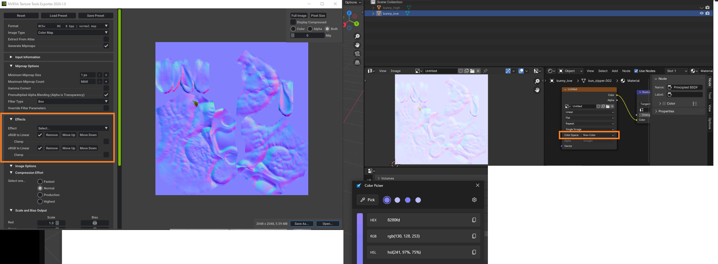 Texture Tools Default Srgb Handling Texture Tools Nvidia Developer Forums
