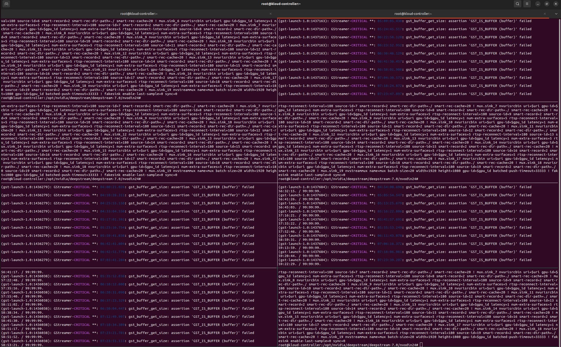 Smart-record property killing the pipeline after a certain time - Page 2 - DeepStream SDK ...