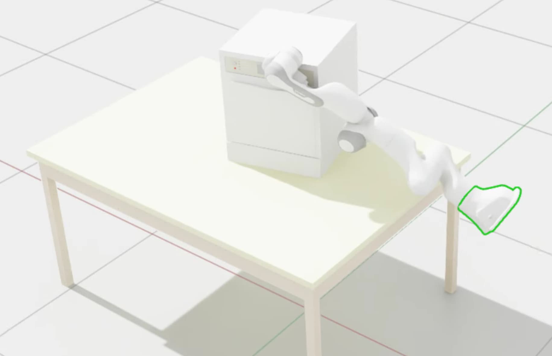 Failed to fix the robot with a 'root_joint' when starting simulation - Isaac Sim - NVIDIA ...