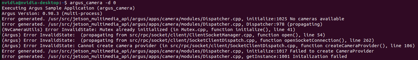 The IMX390-GMSL2 camera module cannot be lit with jetson agx orin in ...