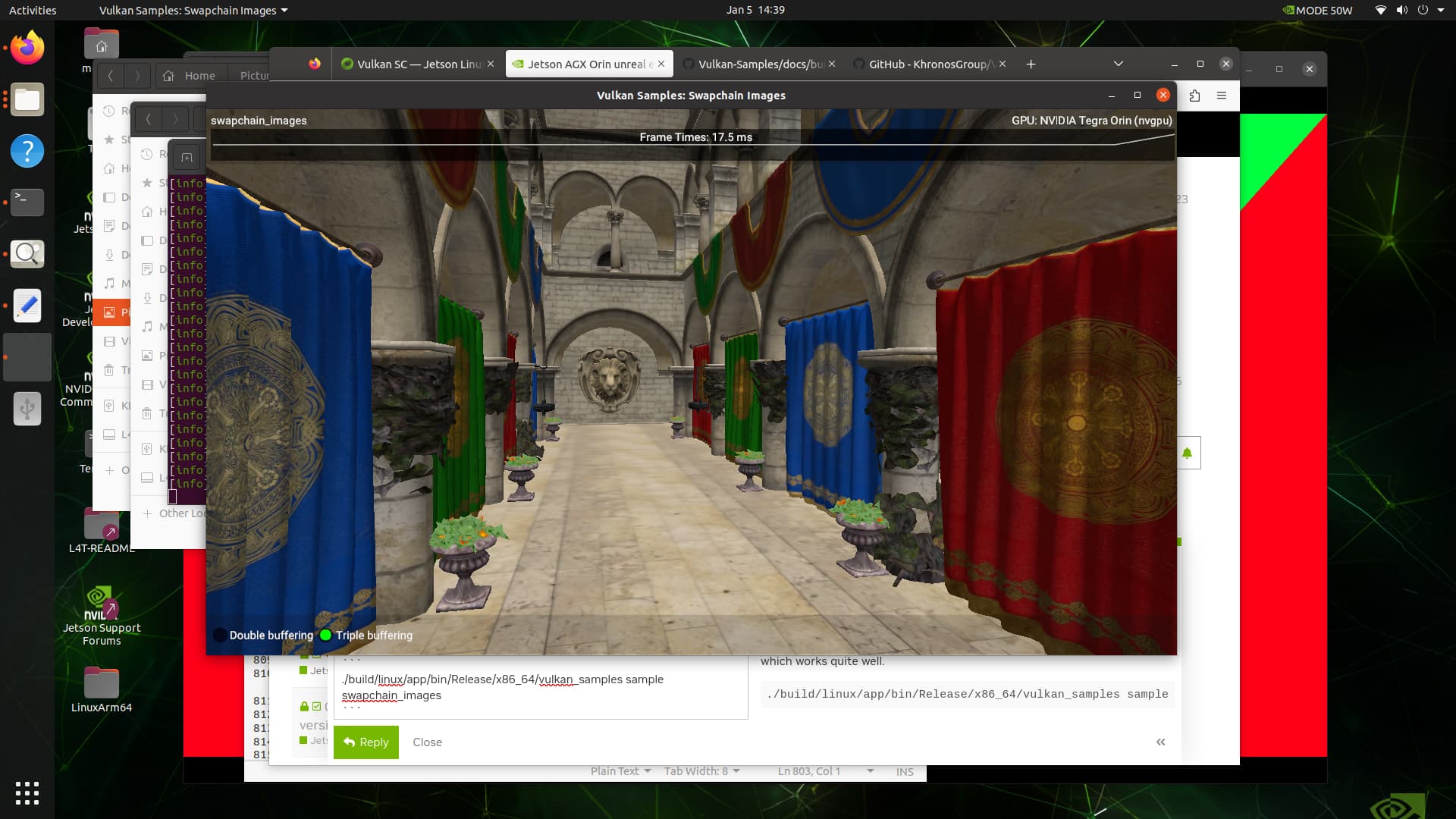 Jetson AGX Orin unreal engin vulkan problem - Unreal - NVIDIA Developer Forums