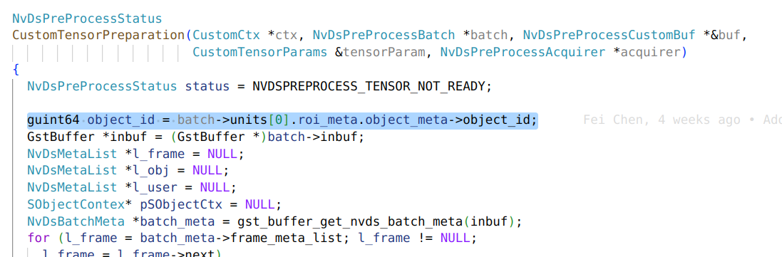 Batch Output Tensor Of The Preprocessing For The Pose Classification Pipeline Deepstream Sdk 