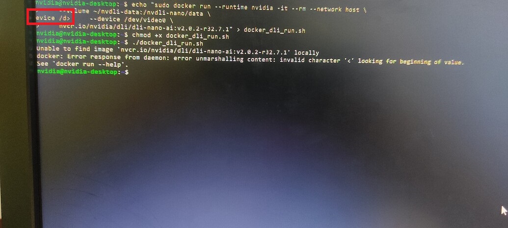 Error Unmarshalling Content Invalid Character