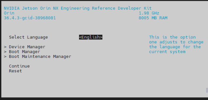 UEFI cannot boot from USB drive first - Jetson Orin Nano - NVIDIA Developer Forums