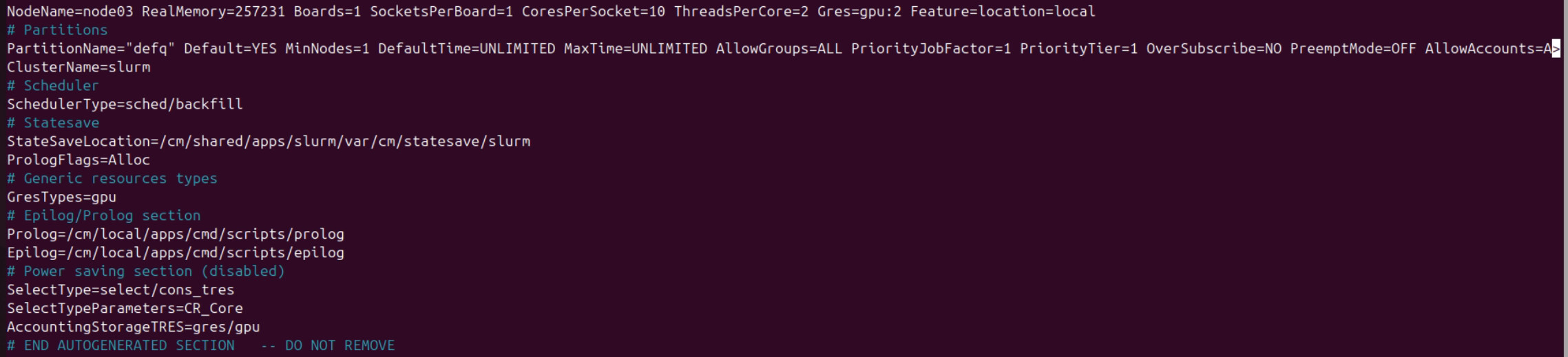 How to create different Generic Resources for GPUs in Base Command Manager - DGX Systems (Data ...