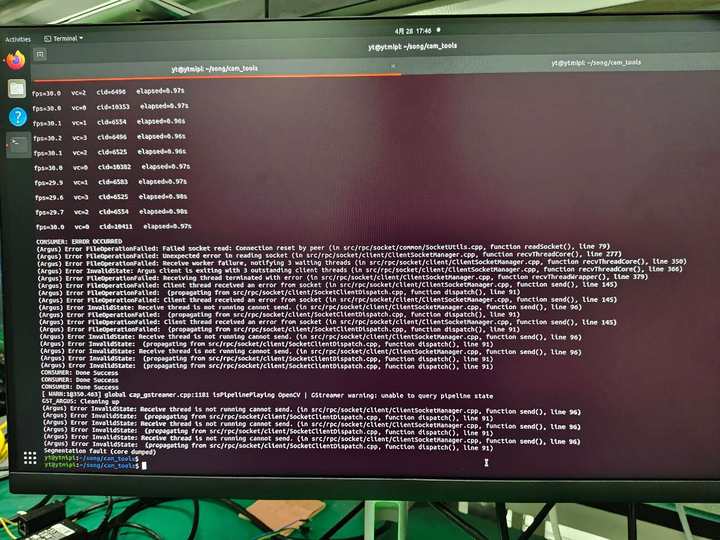 Gstreamer gst-lanch quits abnormally after running for a while - Jetson Orin Nano - NVIDIA ...