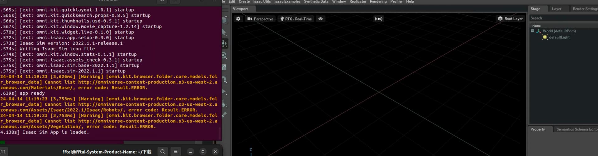 Isaac sim docker RTX engine creation failed - Isaac Sim - NVIDIA Developer Forums