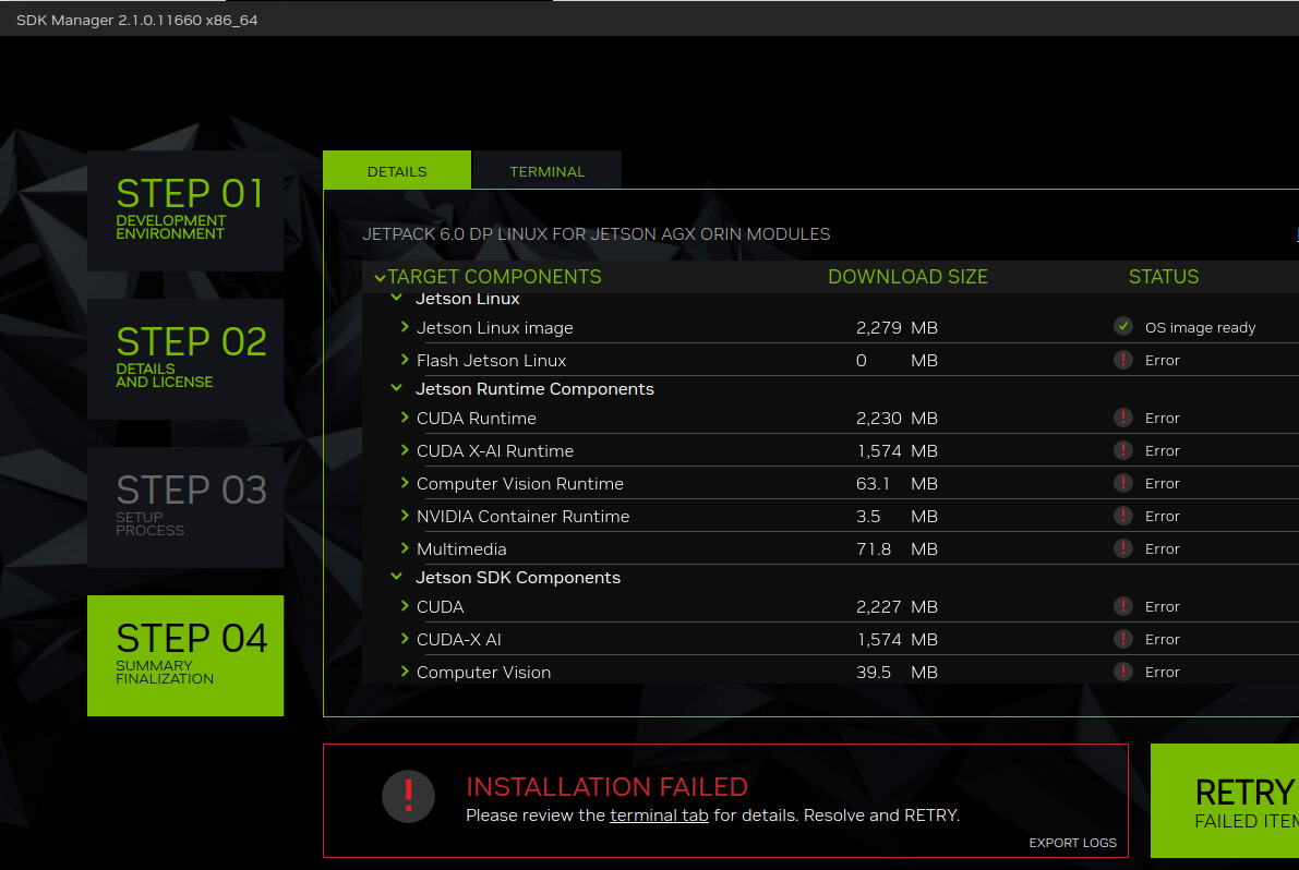 Sdk manager canot be installed - Jetson AGX Orin - NVIDIA Developer Forums